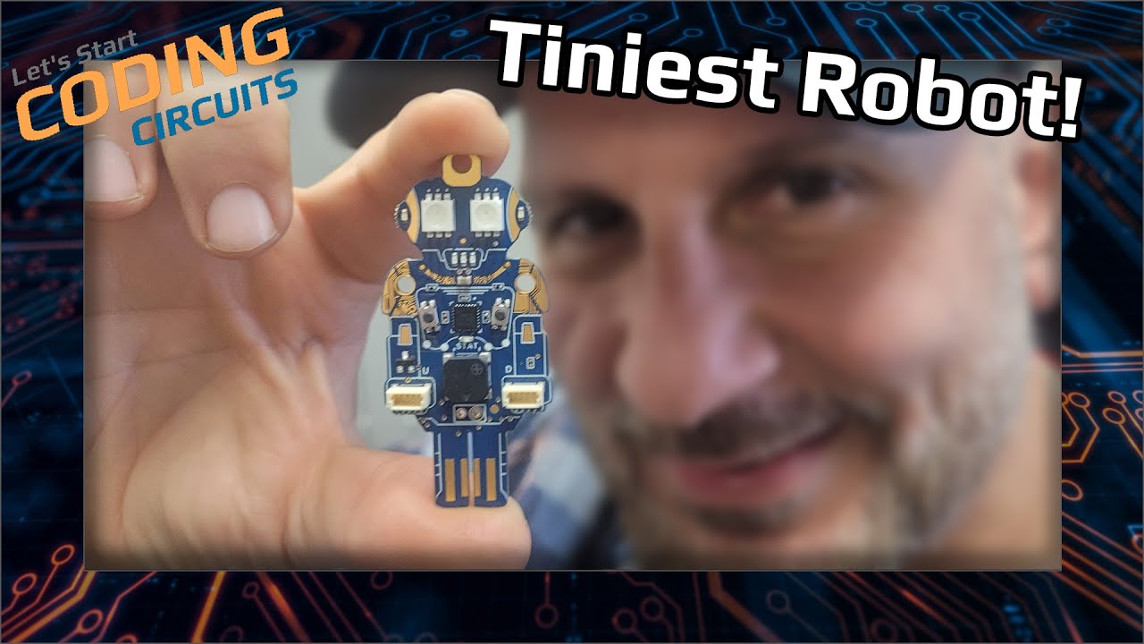 Tiniest Robot Episode11 - YouTube