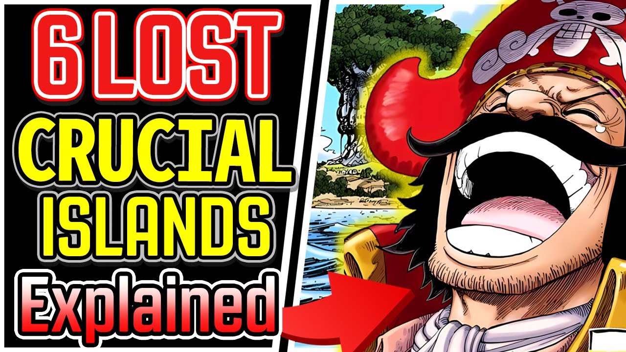 The Lost Islands Explained & Only Roger Discovered Laugh Tale (Raftel ...