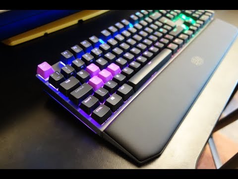 Cooler Master MasterKeys MK750 review - An RGB Mechanical Gaming ...
