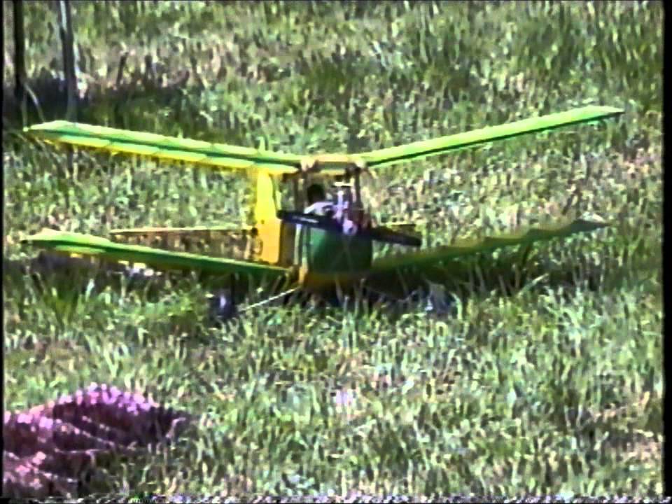 Cocklebarrow vintage flying part 2 - YouTube