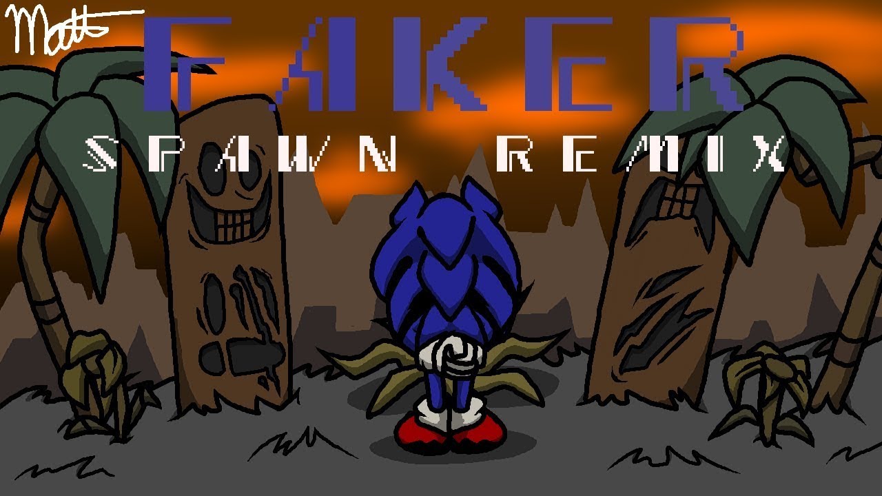 [FNF] Faker - Spawn Remix Chart - YouTube