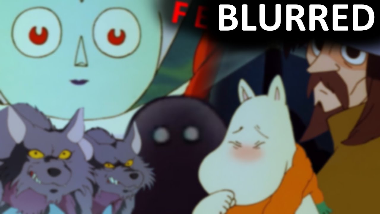 The Face Of Fear Is Clad In Ice - Blight Reacts To Moomins [5] - YouTube