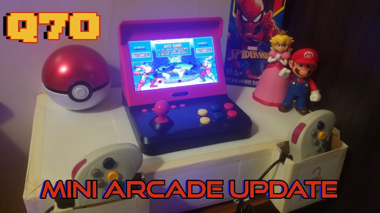 Q70 Mini Arcade Update!! (2023) ROM Glitches & Fixes (Works For Any ...