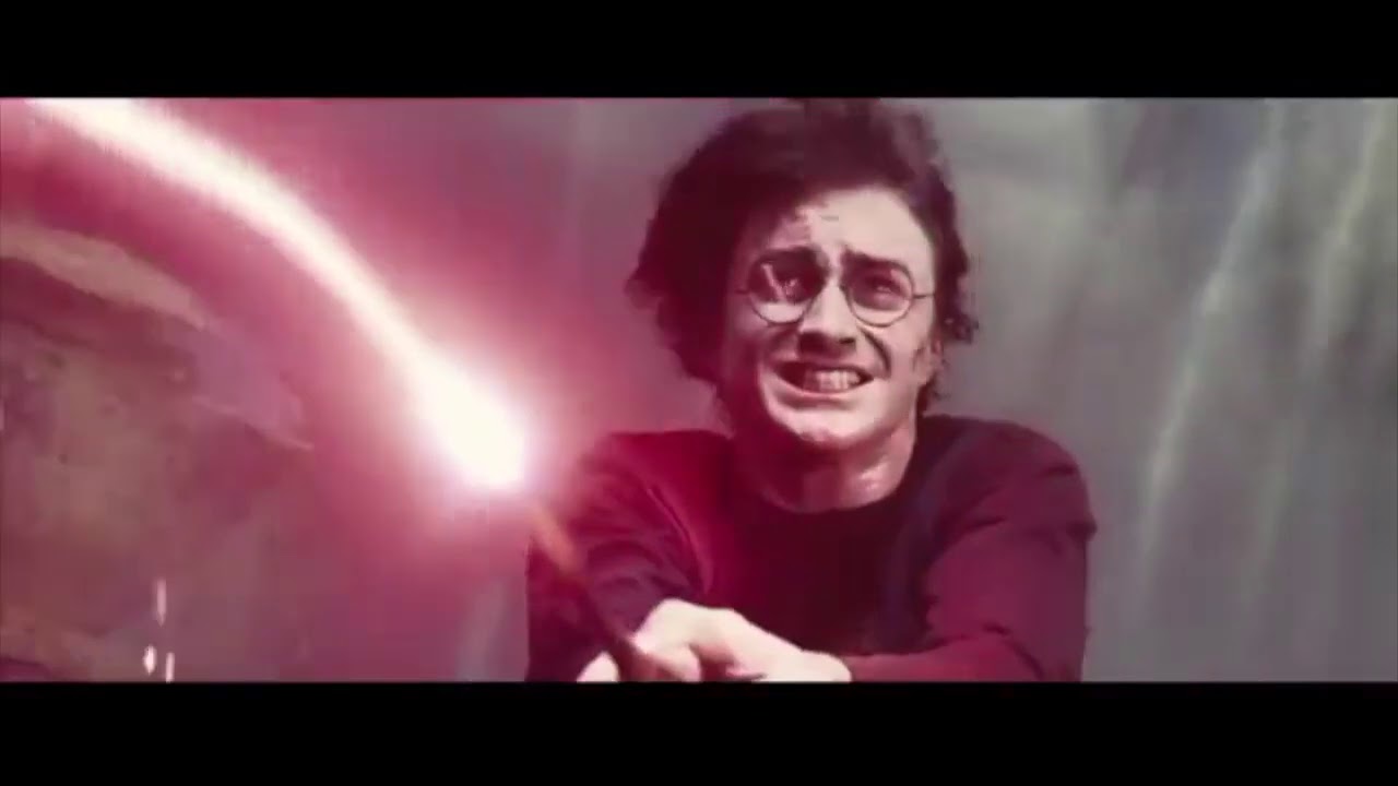 Harry Potter All Fight Scenes - YouTube