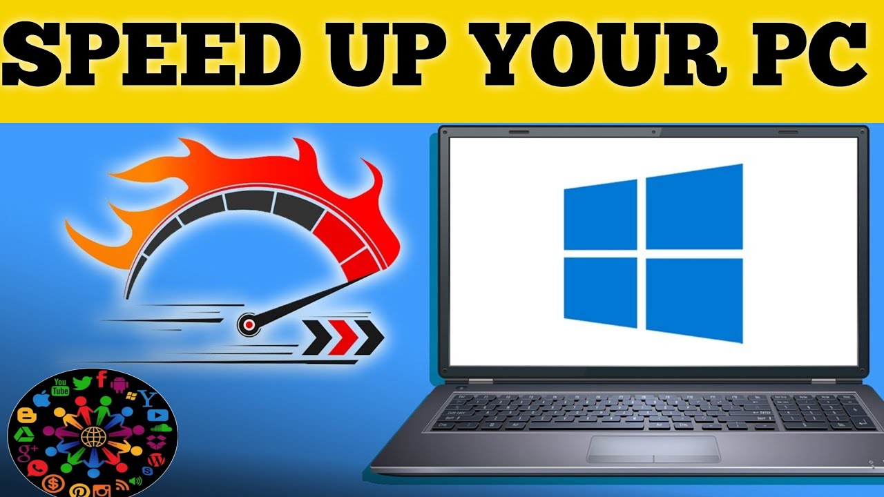 How To Make Your Computer Faster And Speed Up Your PC in 2022! ||अपने ...