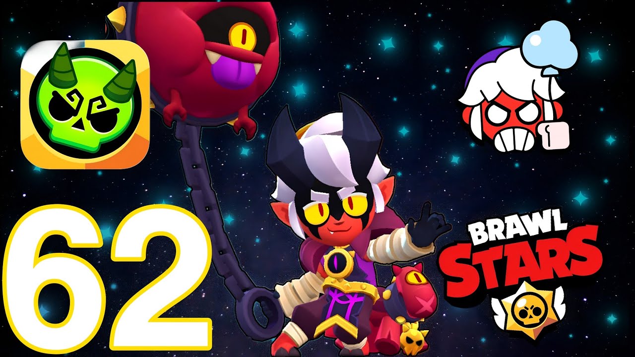 Brawl Stars - Gameplay Walkthrough Part 62 - Grim Gus - Spooky 👻😈 (iOS ...