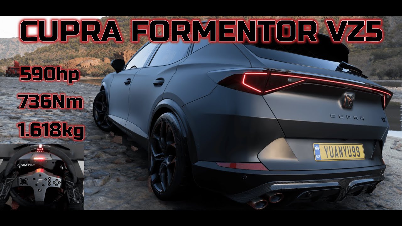 CUPRA FORMENTOR VZ5 Tuned Car - Forza Horizon 5 Rally Adventure ...