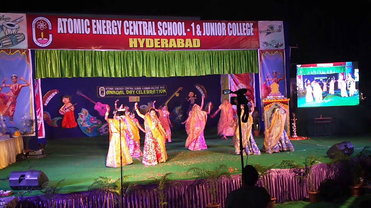 AECS school 1 & Junior college(12) - YouTube