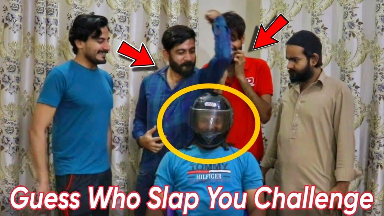 Guess Who Slapped Challenge || Slap Challenge || Our Entertainment ...