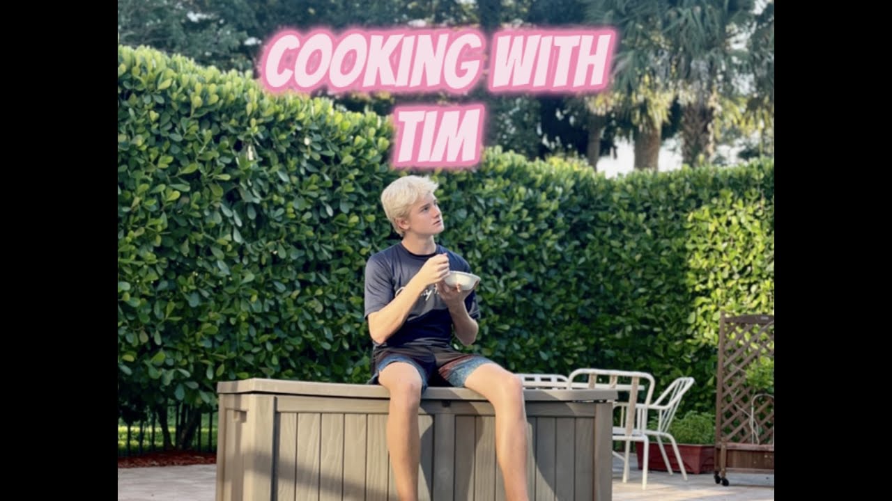COOKING WITH TIM - Episode 1 - YouTube