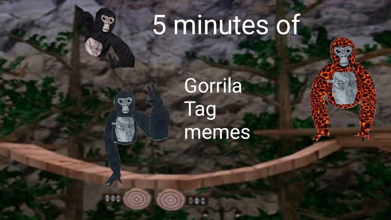 gorilla tag memes part 1 - YouTube