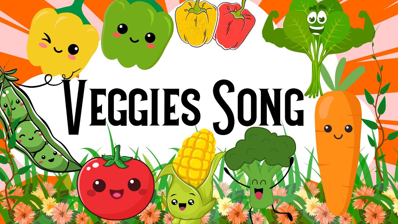 Vegetable Song | Song For Kids | Vegetable Phonics Song | Nursery ...