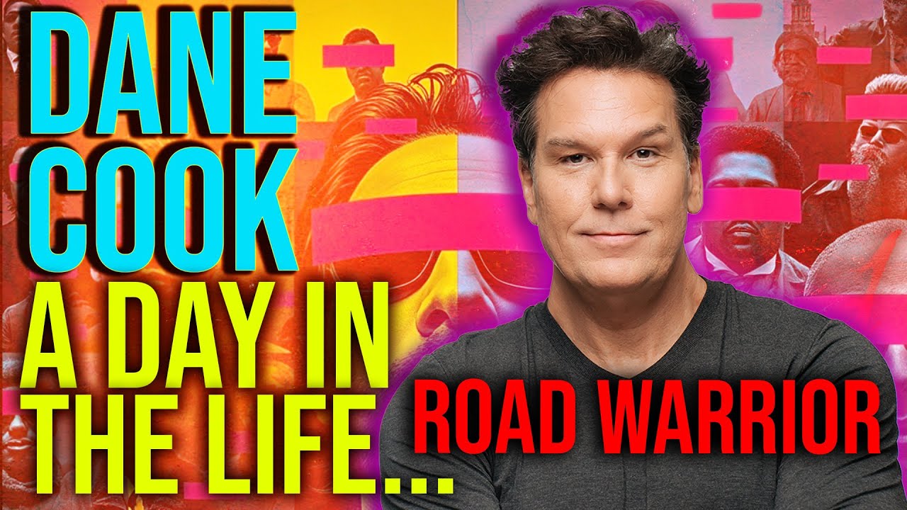 DANE COOK - A DAY IN THE LIFE... | ROAD WARRIOR - YouTube