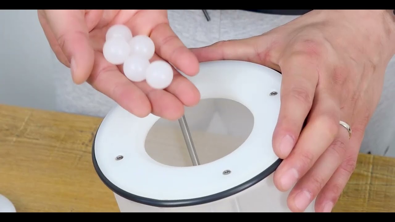 Dabpress Pollen Tumber Machine / Pollen Extractor for Dry Sift - YouTube