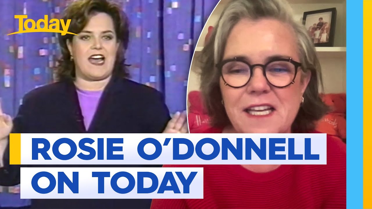 Comedian Rosie O'Donnell prepares for debut Australian show | Today ...