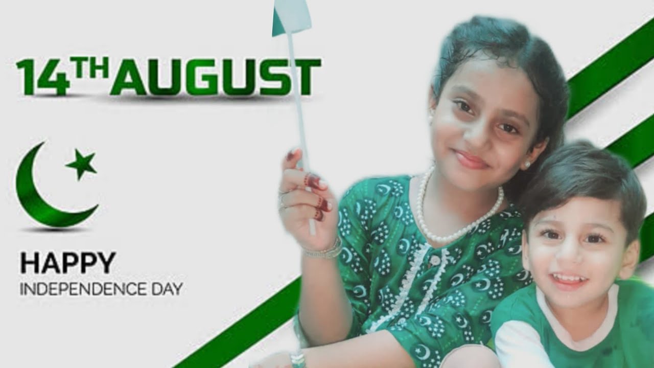 Happy Independence Day | Eshal Fatima Evelyn | Muhammad Hashir - YouTube
