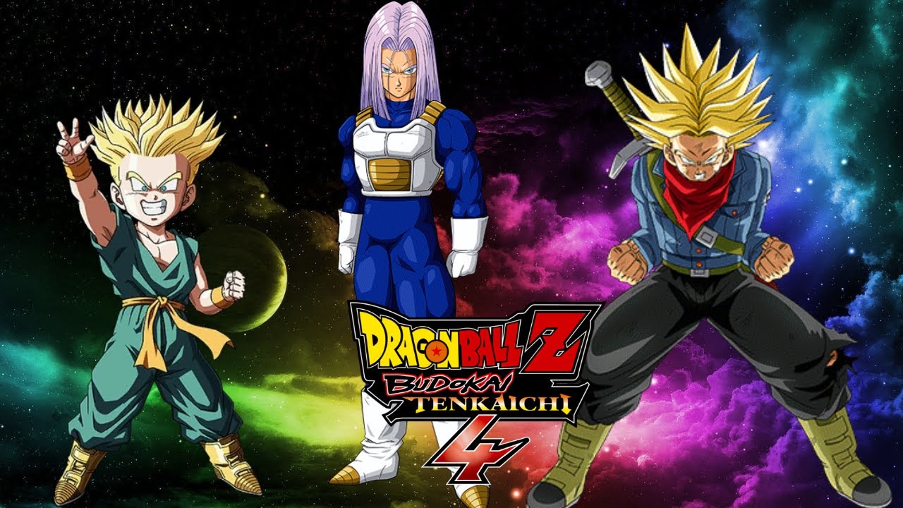 Playing As EVERY version of Trunks in Dragon Ball Z: Budokai Tenkaichi ...