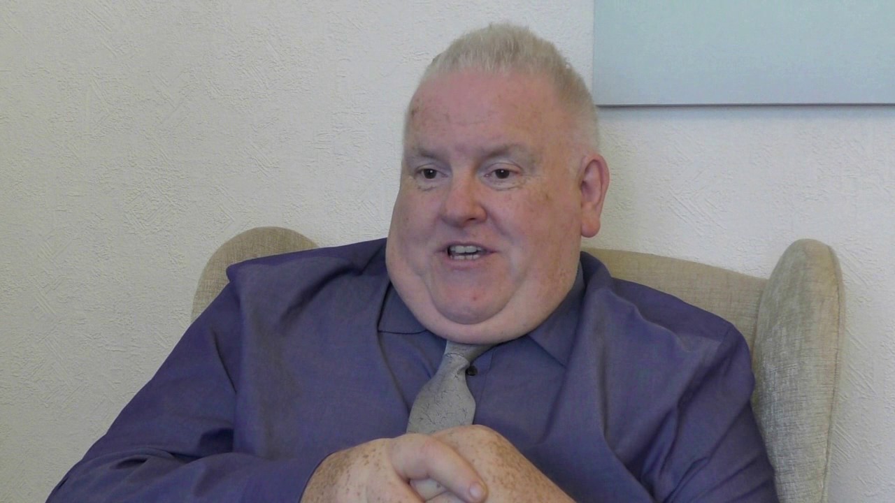 Frank Booth - Patient Story - YouTube