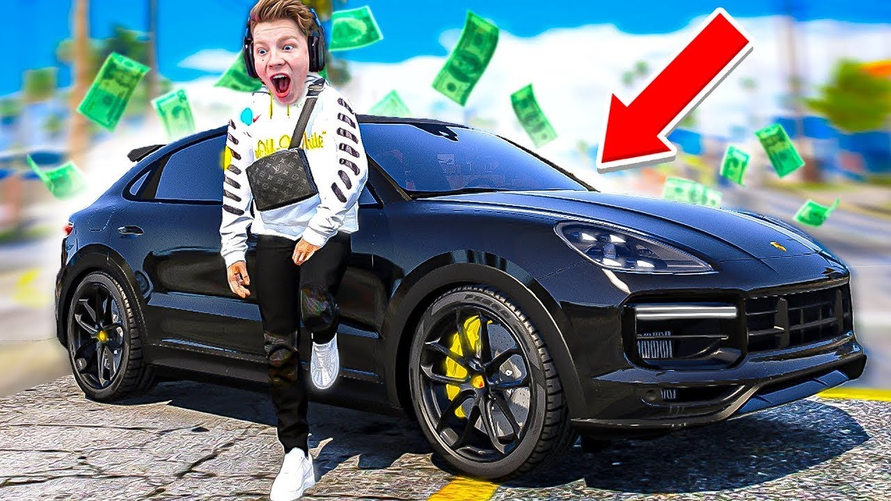 NIEUWE *DURE* AUTO KOPEN! | GTA5 FUTURE ROLEPLAY - YouTube