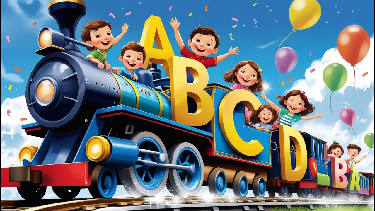 ABC Song | Learn ABC Alphabet for Children | Beautiful ABC Train Song ...