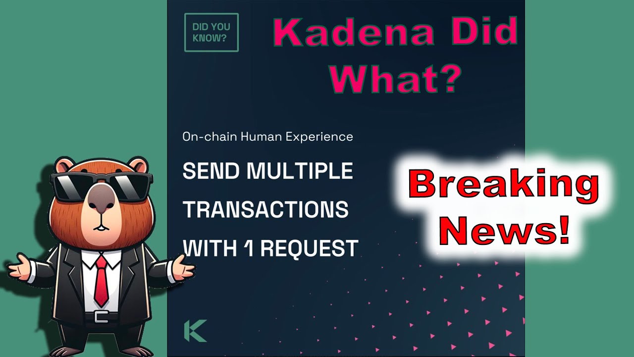 Kadena (KDA) Crypto News: Kadena Unveils Quicksign API– Revolutionize ...