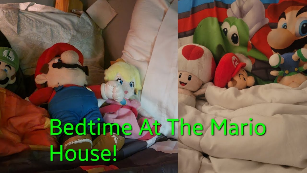 Bedtime at the Mario house! - YouTube