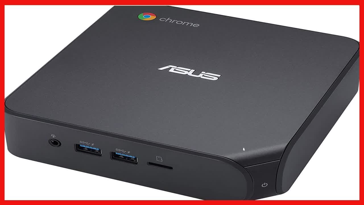 ASUS Chromebox 4 with Intel® Celeron, 4GB RAM, 32GB eMMC storage, Power ...