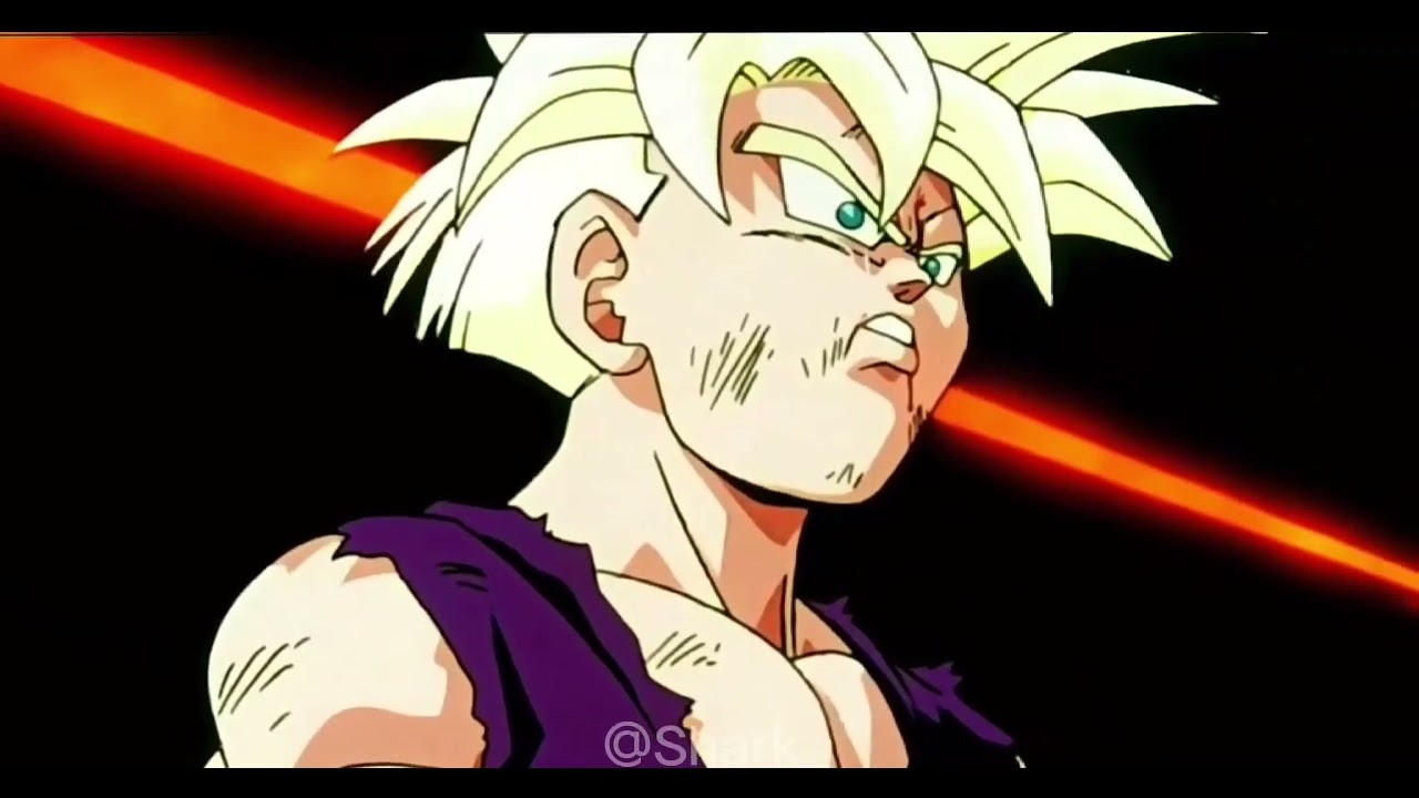 Amen (Slowed) -Edit Gohan Ssj2 - Dragon Ball Z - YouTube