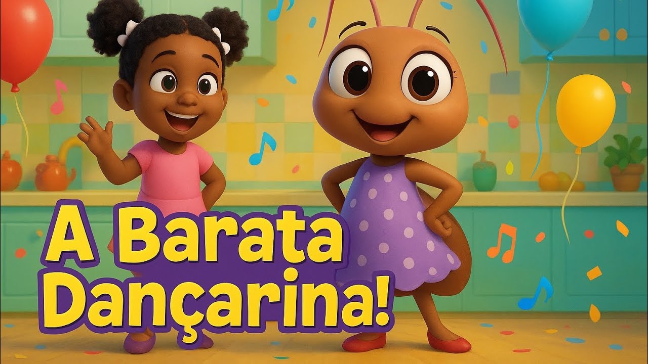 Dona Baratinha – A Barata Dançarina da Ceci | Música Infantil Divertida ...