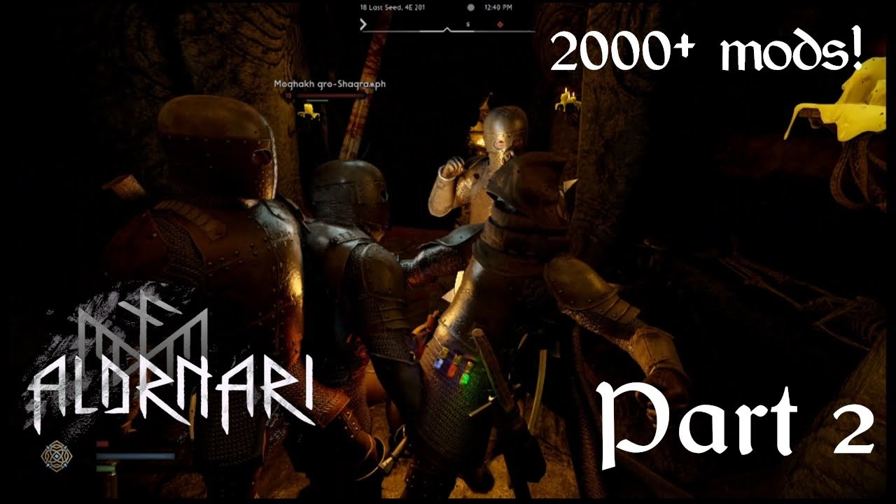 bigger battles, more immersive missions -skyrim Aldrnari - YouTube