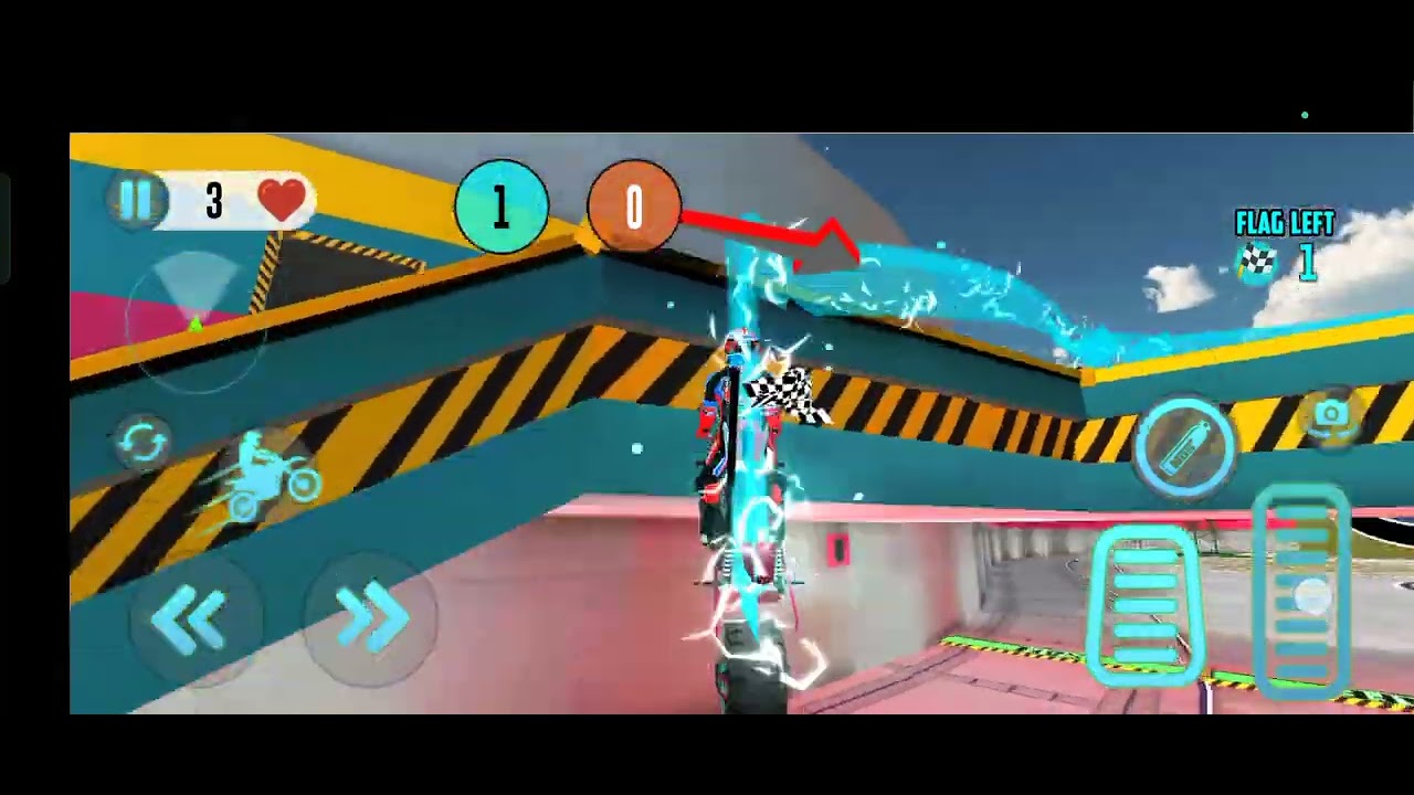 light bike game free - YouTube