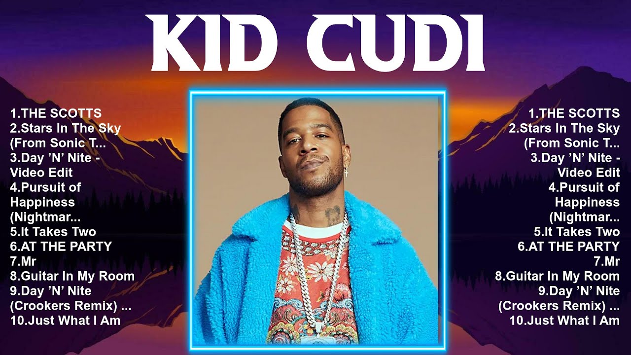 Kid Cudi Top 10 Best Songs 💚 Best Collection 2024 💚 Popular Music - YouTube