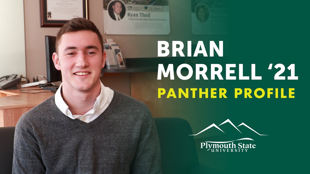 Panther Profile: Brian Morrell '20 - YouTube