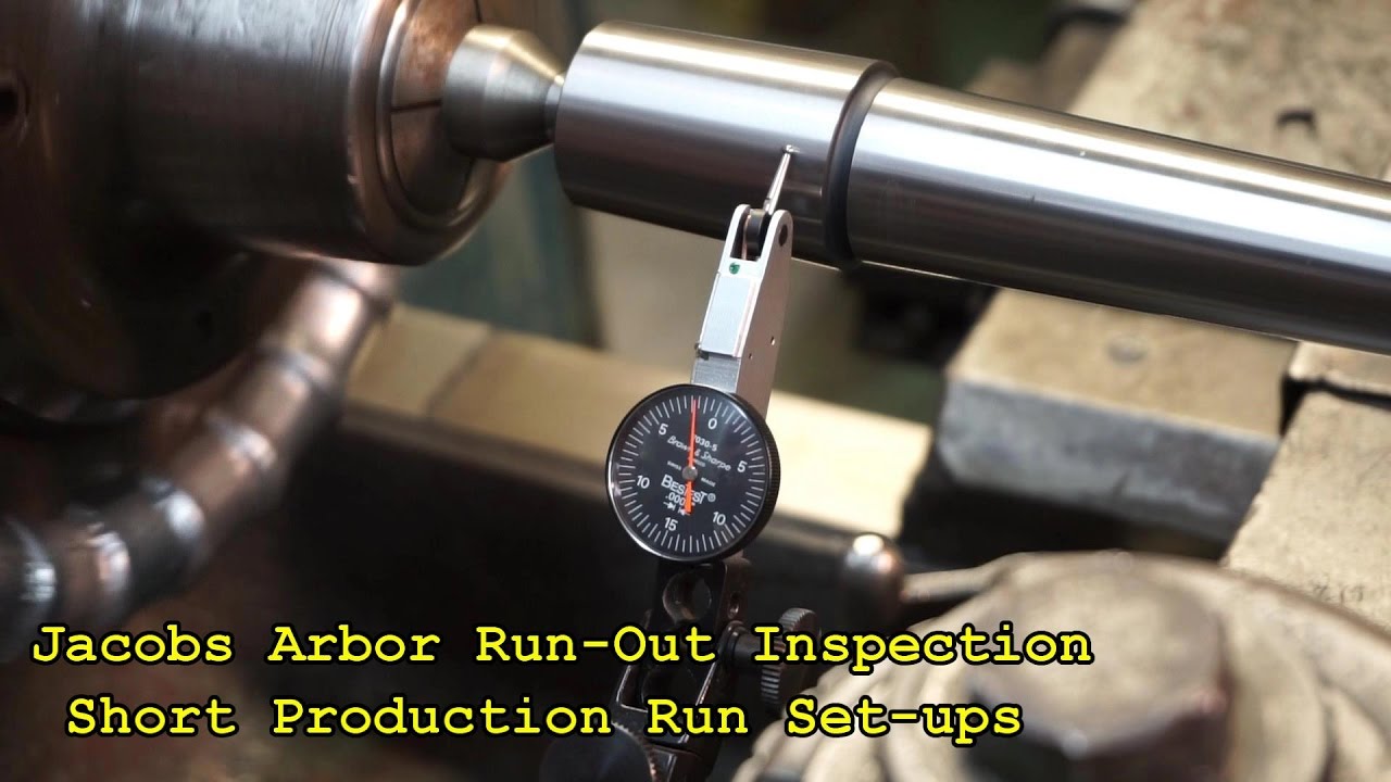 Saturday Night Special 145 Part 2: Arbor Run-Out Inspection, Production ...