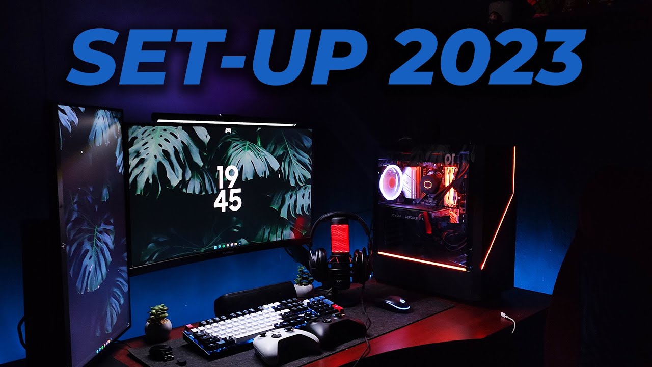 MI SETUP GAMER Y PRODUCTIVO | 2023 - YouTube