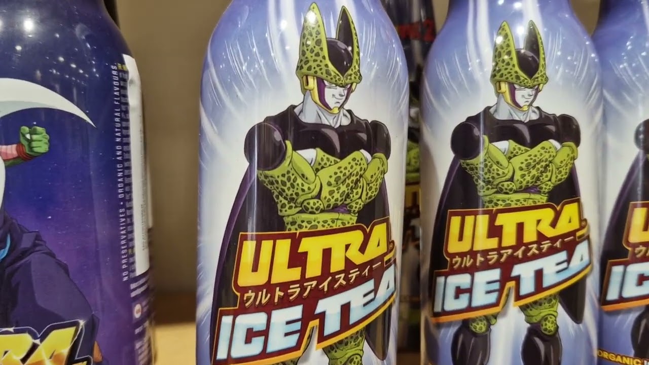 Dragon Ball Z Ultra Ice Tea - YouTube