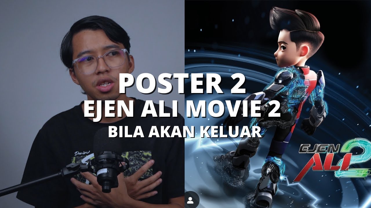 POSTER EJEN ALI THE MOVIE 2 AKAN KELUAR @EjenAli#ejenali - YouTube