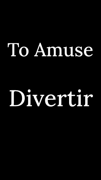 Learn How to Say the Verb To Amuse in Spanish | #shorts #spanish - YouTube