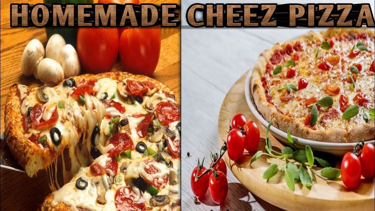 Homemade Cheez Pizza| How to Make Cheez Pizza - YouTube