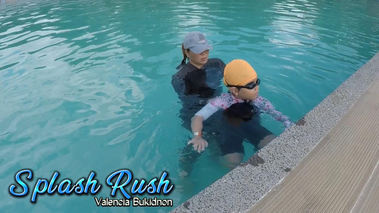Splash Rush Valencia Bukidnon | Learn to Swim | Compilation 1 | Karis ...