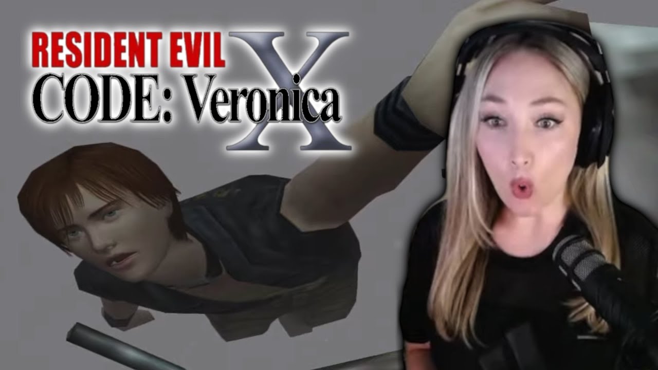 First Playthrough Resident Evil Code: Veronica [PART 6] - YouTube