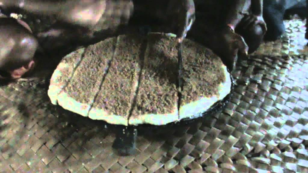 Making nalot (sweet laplap) 4; Rah Island - YouTube