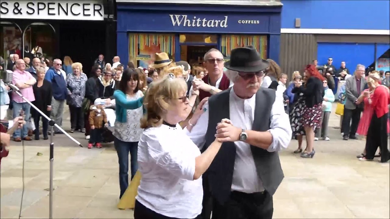 York Vintage Dance Group - Street Dance Performance - Barn Dance Jive ...