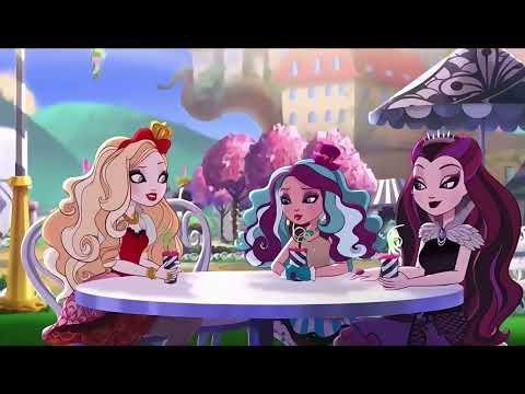 Raven queen scene pack HD ever after high ￼