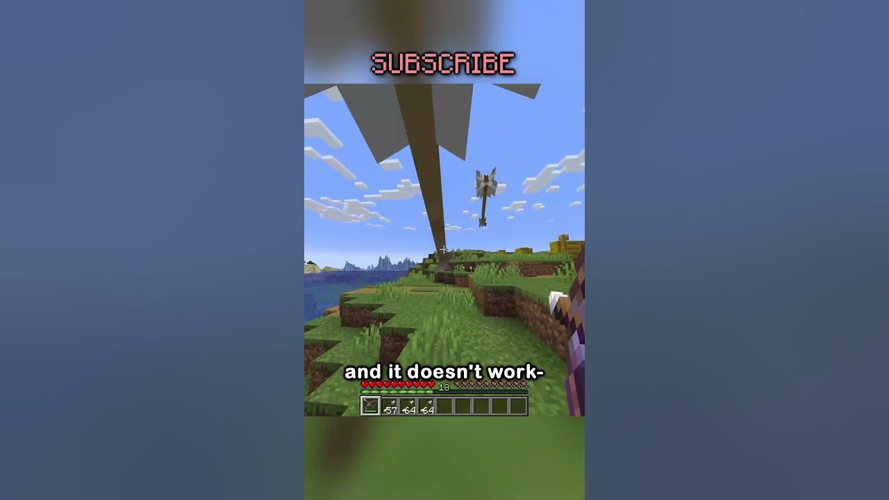 The Lost Minecraft Feature... - YouTube