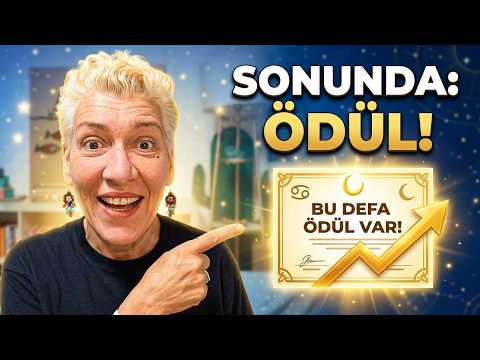YENGEÇ YENİAYI BURÇ YORUMLARI. BU DEFA CEZA DEĞİL ÖDÜL VAR.| SU KARAKUŞ