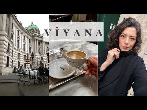 Viyana Vlog | Prag’dan Sonra Trenle Viyana 🇦🇹 | Solo Seyahat