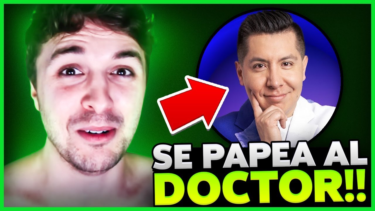 DALAS SE DESNUDA Y PAPEA A MR DOCTOR - YouTube