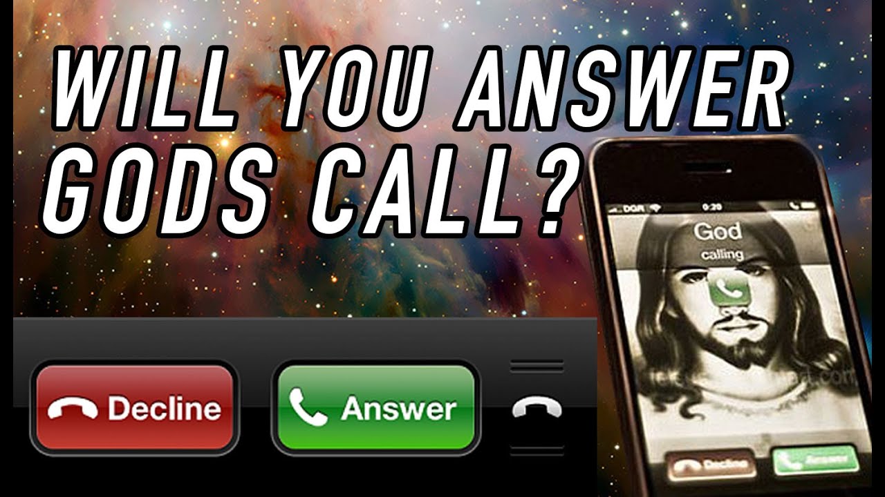 Will You Answer God's Call? You Must Decide NOW! - YouTube