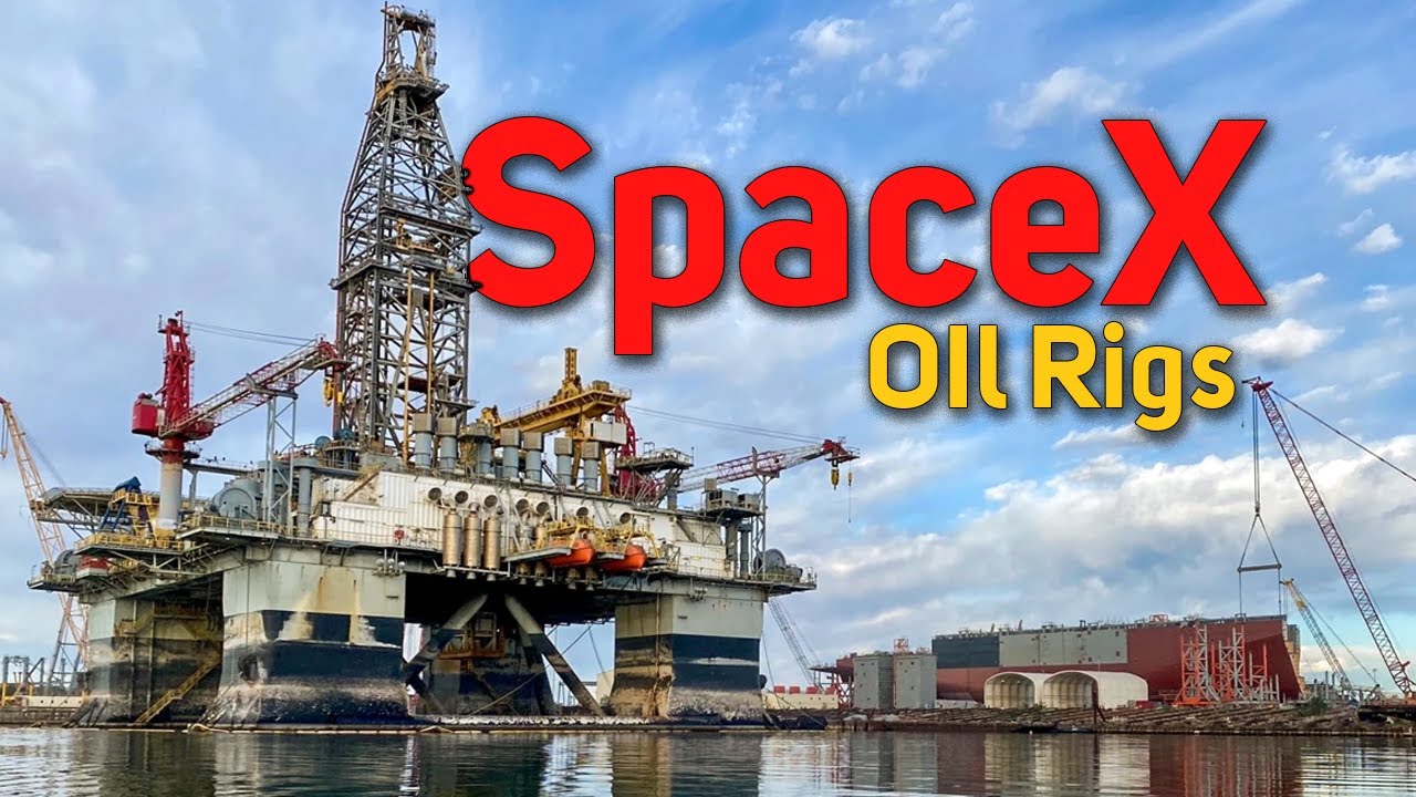 SpaceX Oil Rig Platforms - YouTube